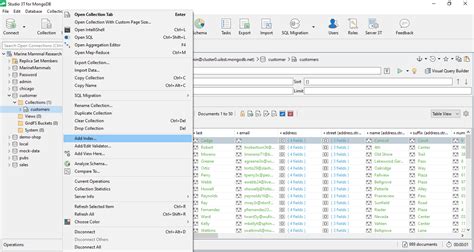 How To Create A Mongodb Index Studio T