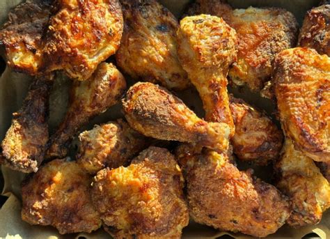 Poulet Frit Croustillant Au Air Fryer Cuisine Maison Escapades