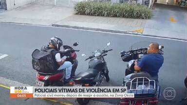 Hora 1 Dois Policiais Civis Foram Baleados Em Ataques Isolados Em SP