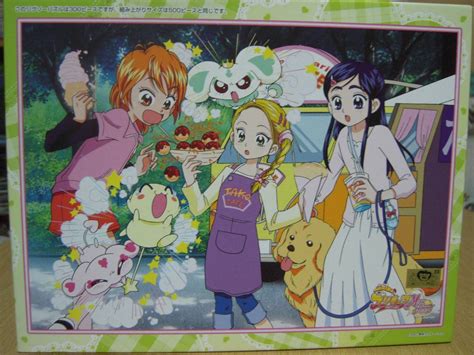 ふたりはプリキュア Max Heartいただきだメポ300ピースジグソーパズルふたりはプリキュアマックスハートの落札情報詳細