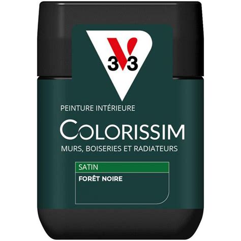 Peinture Colorissim satin Forêt noire 75 ML