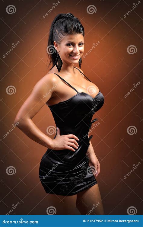 Beautiful Sensual Woman Portrait Stock Photography Image 21237952