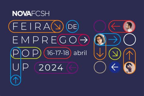 Pop Up Participa Na Feira Emprego Da Nova Fcsh Talent Portugal