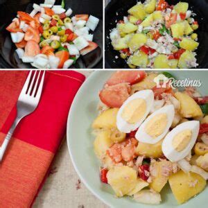 Ensalada Campera Recetinas