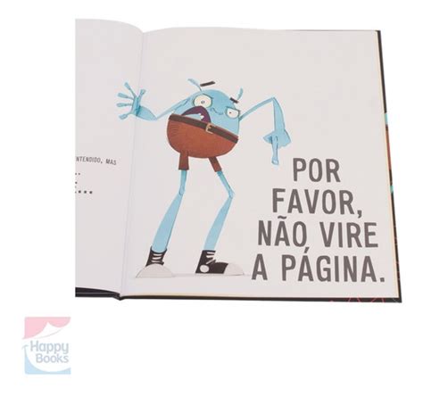 Coleção Não Abra Este Livro 5 Volumes Happy Books Frete grátis