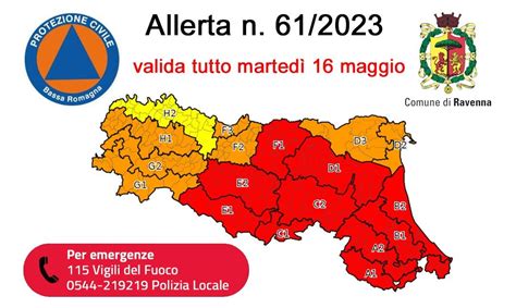 Maltempo Allerta Meteo Rossa Da Mezzanotte Ravenna24ore It