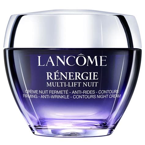 Lancôme Nuit Multi Lift Night Cream 50 ml Se her Nicehair dk