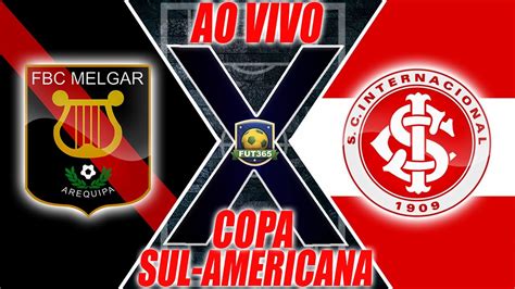 MELGAR X INTERNACIONAL AO VIVO PELA SUL AMERICANA NARRAÇÃO YouTube