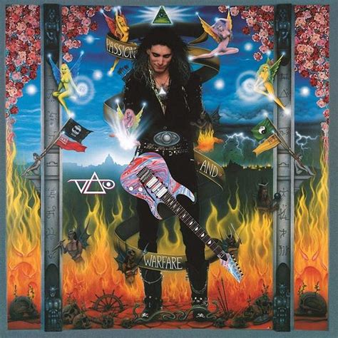 Steve Vai Passion And Warfare Translucent Blue Audiophile Bonus