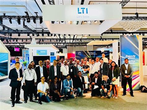 Larsen Toubro Infotech On Twitter We Came We Saw And We Dazzled