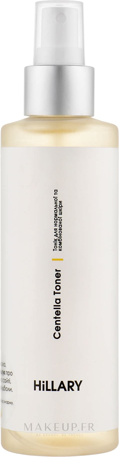 Lotion Tonique L Extrait De Centella Asiatica Hillary Centella