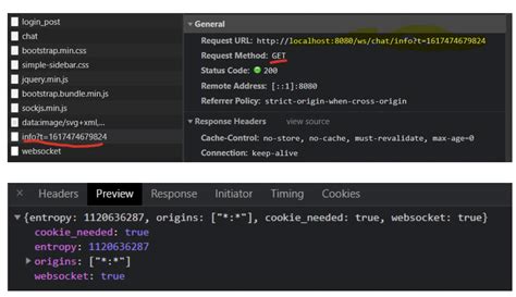 WebSocket SockJS