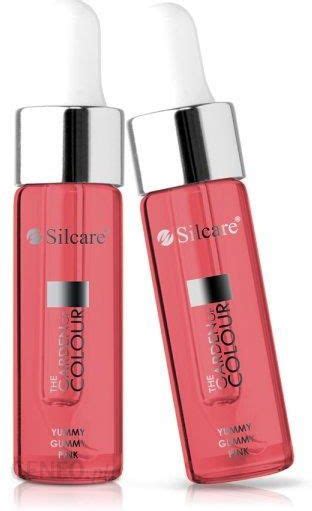 SILCARE The Garden Of Colour Yummy Gummy Pink Oliwka Do Paznokci I
