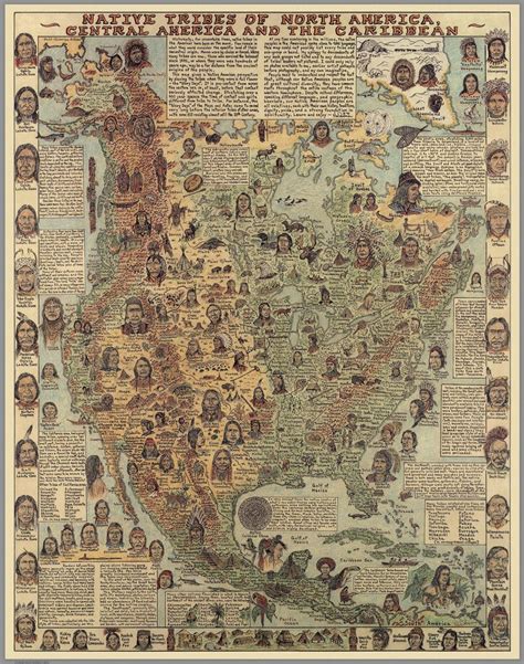Interactive Map Of Native American Tribes