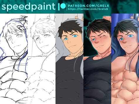 Poledancing Sou Speedpaint By Grelx From Patreon Kemono