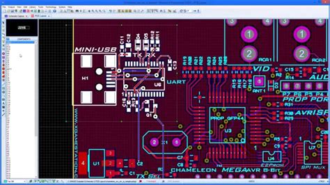 Proteus Schematic To Pcb Pcb Design In Proteus
