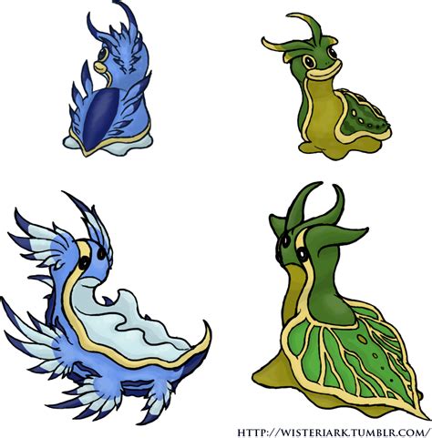 Shellos and Gastrodon Regional Variants Pokécharms
