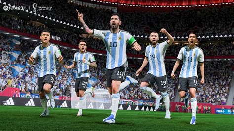 Argentina Juara Piala Dunia 2022 Sudah Ditebak EA Sports FIFA Jauh Jauh