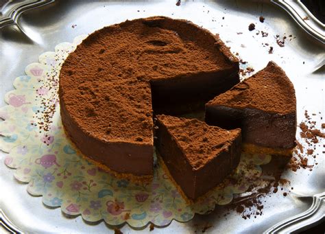 Tarta de puro chocolate SIN HORNO Fácil y rápida La Cocina de