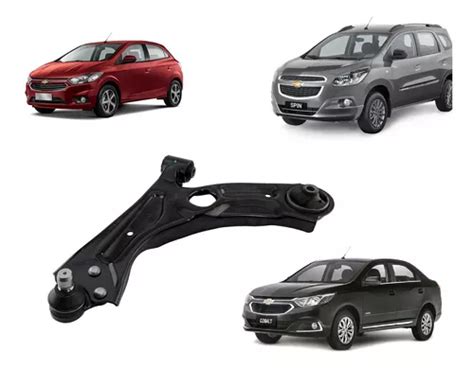 Parrilla Suspension Chev Spin Onix Prisma Cobalt Derecha