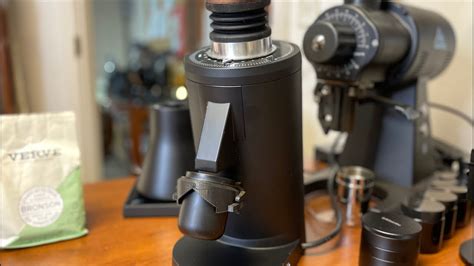Turin DF83 Coffee Grinder YouTube