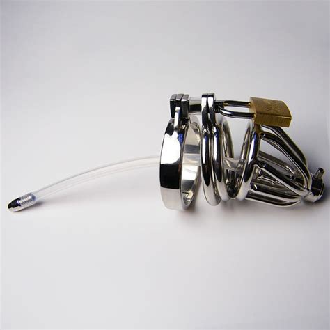 Bdsm Sex Toys Latest Design Small Size Stainless Steel Male Chastity Boundage Devices Double
