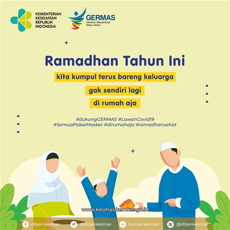 Ramadhan Sehat Dan Berkah Selama Pandemi Begini Caranya