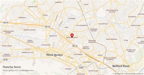 Bairro Rancho Novo Nova Iguaçu RJ