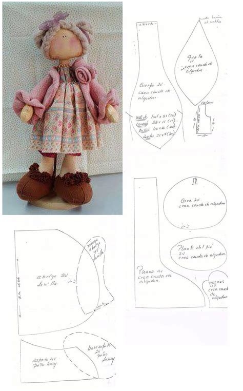 Tutoriales y DIYs Muñeca de trapo