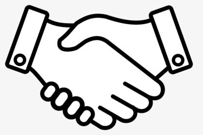 Handshake 002 Clip Arts Shake Hand Icon Png Transparent Png Kindpng
