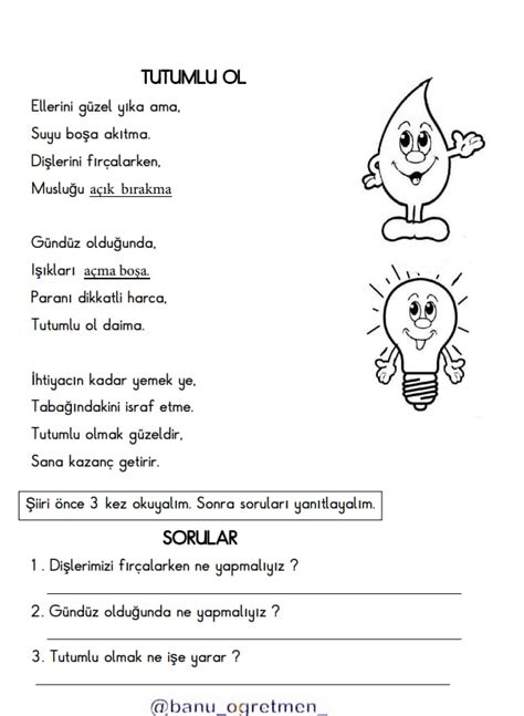 S N F Okuma Anlama Metinleri Adet Etkinlikhane Artofit