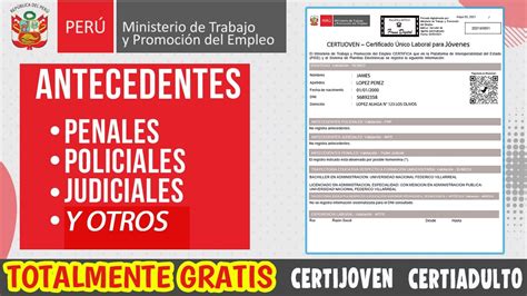 Antecedentes Policiales Conoce Como Sacar Tu Certificado 2022 Porn