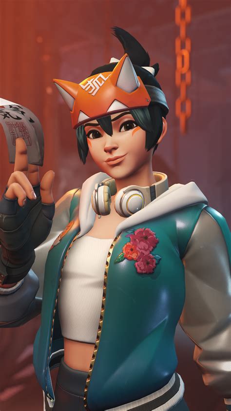 Kiriko Overwatch K H Wallpaper Pc Desktop