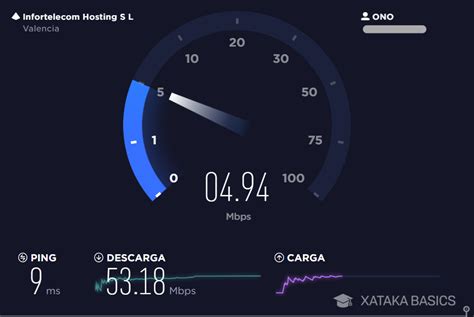 Cómo medir la velocidad de tu conexión a Internet
