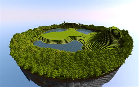 Floating Island Schematic