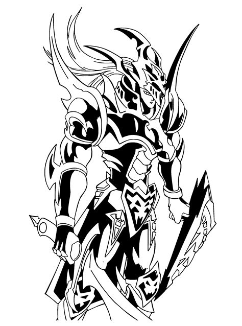 Yu Gi Oh Coloriages
