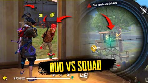 Duo Vs Squad 23 Kills Total Rank Gameplay Garena Free Fire YouTube