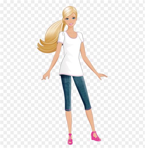 Detail Barbie Clipart Png Koleksi Nomer