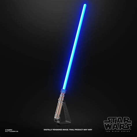 Replica Sabre De Luz Lightsaber Leia Organa Star Wars The Black Series