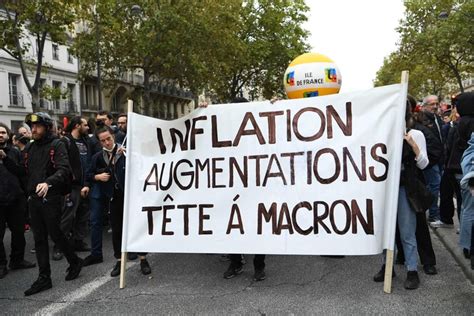 Huelga En Francia Masivas Marchas E Incidentes Con Los Anarquistas De