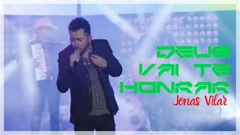 Jonas Vilar Deus Vai te Honrar DVD Vitória Ao Vivo em Belo