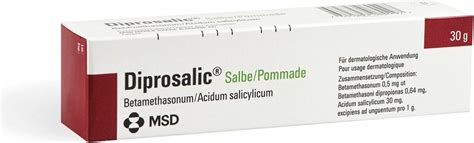 Diprosalic Salbe G In Der Adler Apotheke