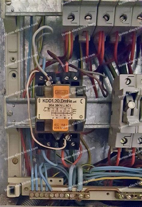 8 Schema De Contacteur Heure Creuse Legrand Schéma Branchement D un