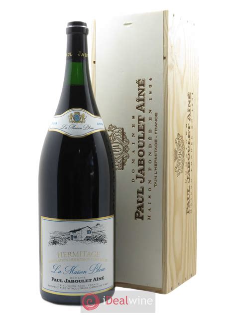 Acheter Hermitage La Maison Bleue Paul Jaboulet Ainé 2019 lot 62164