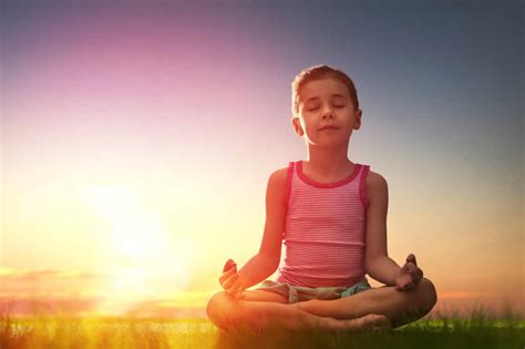 La méditation pleine conscience chez les enfants Planete sante