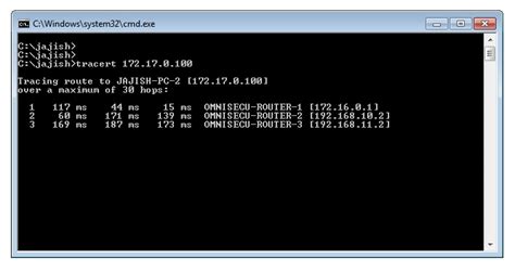 Traceroute Tracert Command Tool