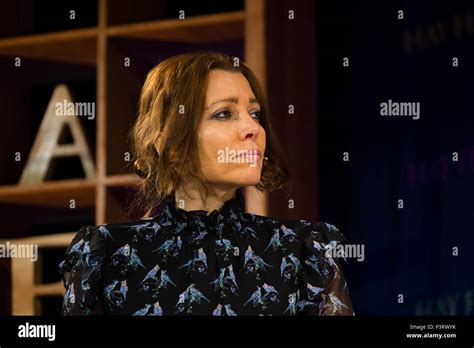 Elif Shafak 2018 Hi Res Stock Photography And Images Alamy