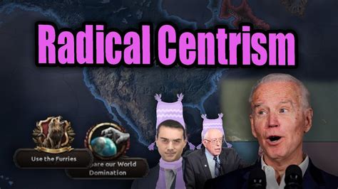 Radical Centrism HOI4 YouTube