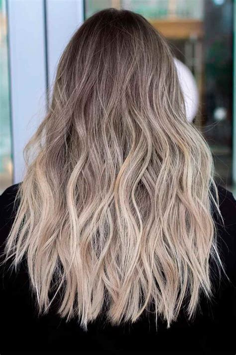 Silver Ash Blonde Hair