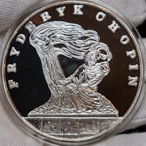 Polen 200 000 Zloty 1990 Frederyk Chopin 180 Geburtstag von Frédéric